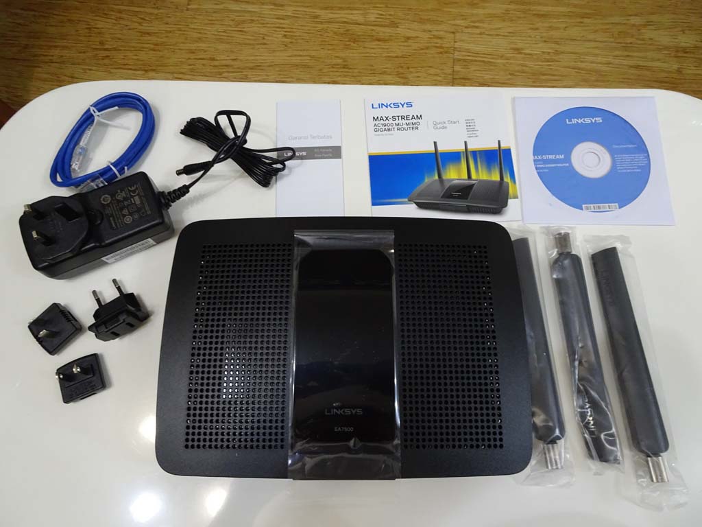 LINKSYS EA7500．開箱分享 - 「LINKSYS EA7500．開箱」專區 - 完結活動記錄區 - 電腦領域 HKEPC ...