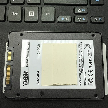 DGM 240GB SSD - 固態硬碟 - 儲存燒錄 - 電腦領域 HKEPC Hardware - 全港 No.1 PC討論區