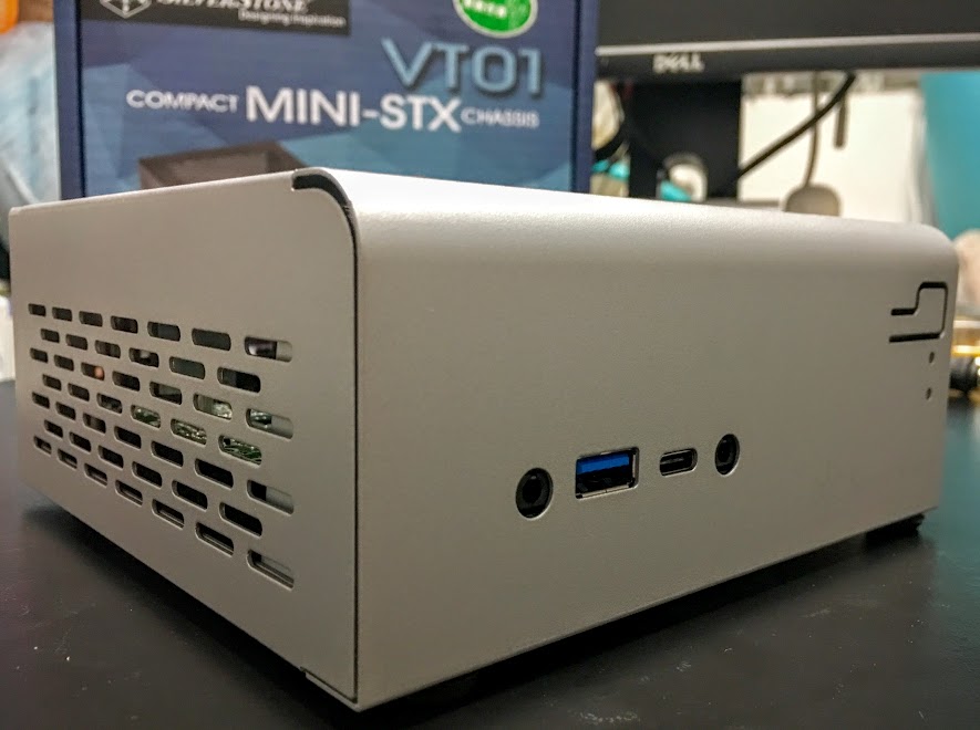 全球首發 Mini-STX 1.53公升 超迷你機殻 SilverStone VT01 - 機箱博覽 - 電腦領域 HKEPC Hardware - 全港 No.1 PC討論區