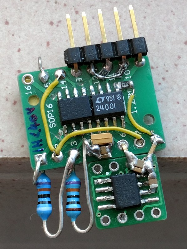 6½ Digit Millivolt Meter --- DIY with LTC2400 ADC - 電子世界 - DIY 地帶 - 電腦 ...