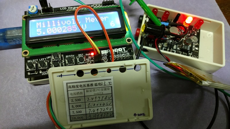 6½ Digit Millivolt Meter --- DIY with LTC2400 ADC - 電子世界 - DIY 地帶 - 電腦 ...