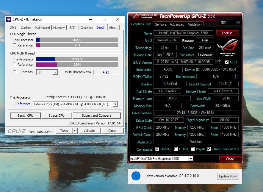 窮人寶物 Intel i7 4980HQ LGA 1150---Updated - 系統組件 - 電腦領域 HKEPC Hardware ...