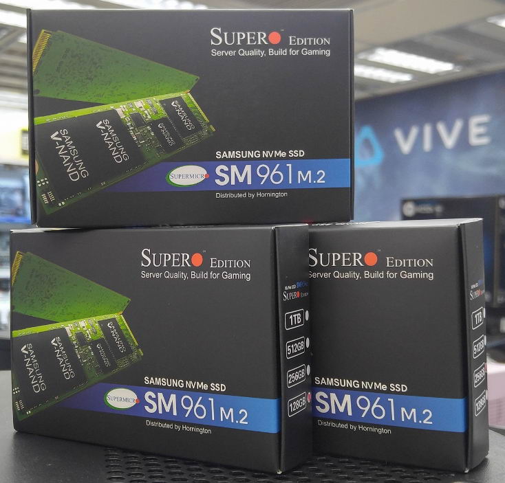 [Amazon] Samsung SM961 MLC 256G US$39.99 1TB US$169 - 固態硬碟 - 儲存燒錄 - 電腦領域 HKEPC Hardware - 全港 No ...