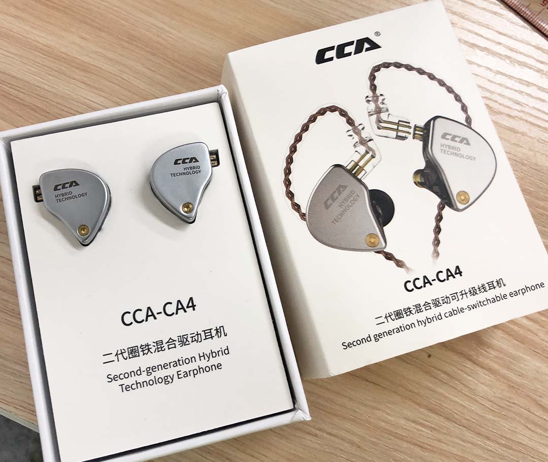 CCA CA4 開箱 - 耳界大開 - 影音領域 - 電腦領域 HKEPC Hardware - 全港 No.1 PC討論區